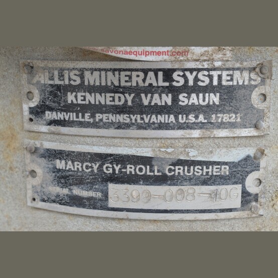 Marcy 10 in. Gy-Roll Lab Cone Crusher