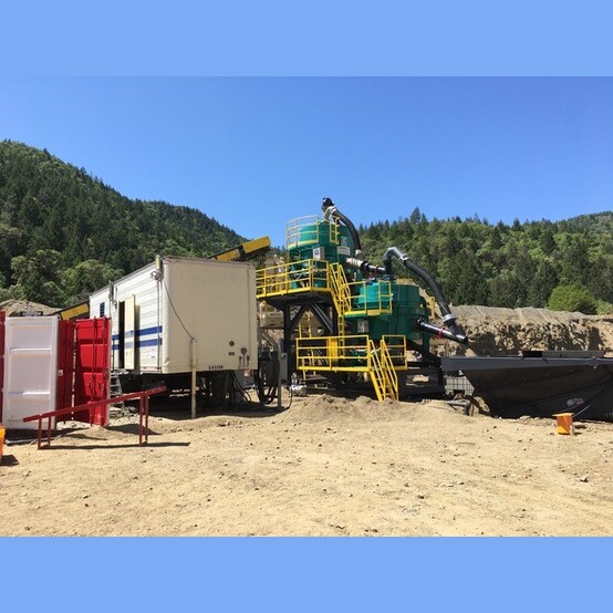 Knelson QS48 Concentrator