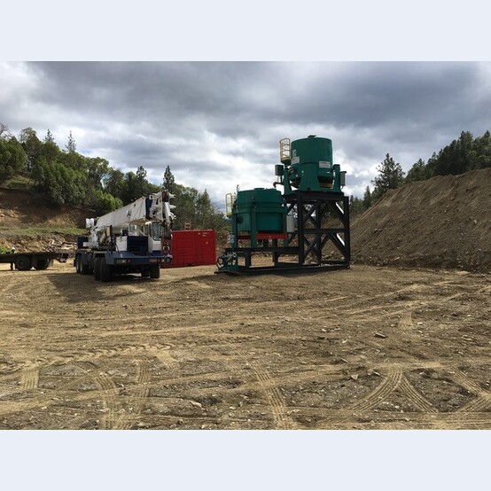 Knelson QS48 Concentrator