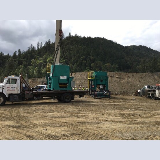 Knelson QS48 Concentrator