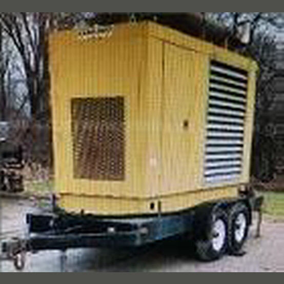 Volvo 175 kW 600/347 Volt Diesel Generator
