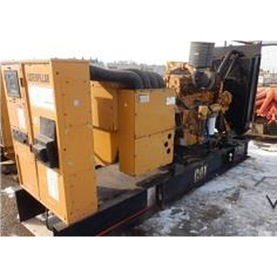 CAT 320 kW 600/347 Volt Diesel Generator