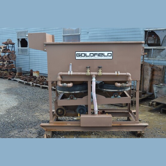 Goldfield 30 in. Duplex Mineral Jig