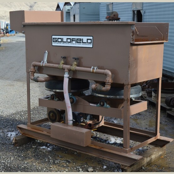 Goldfield 30 in. Duplex Mineral Jig