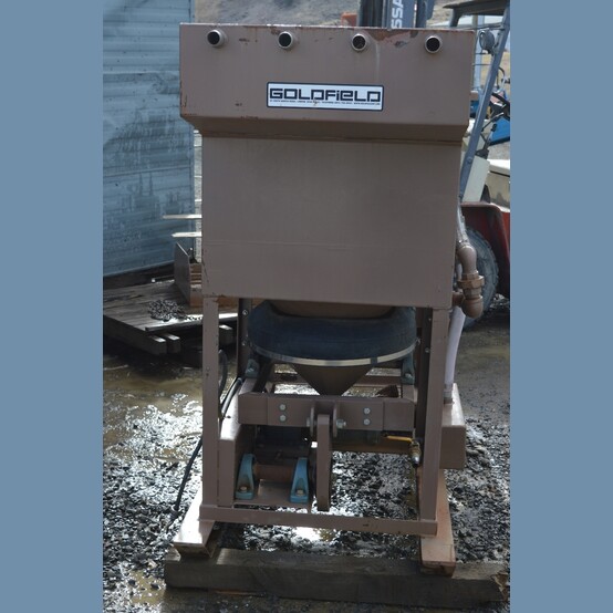 Goldfield 30 in. Duplex Mineral Jig