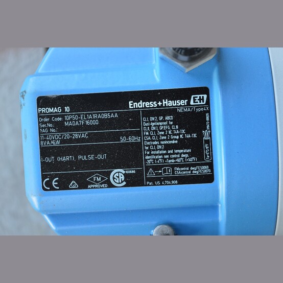 Endress + Hauser Flow Meter