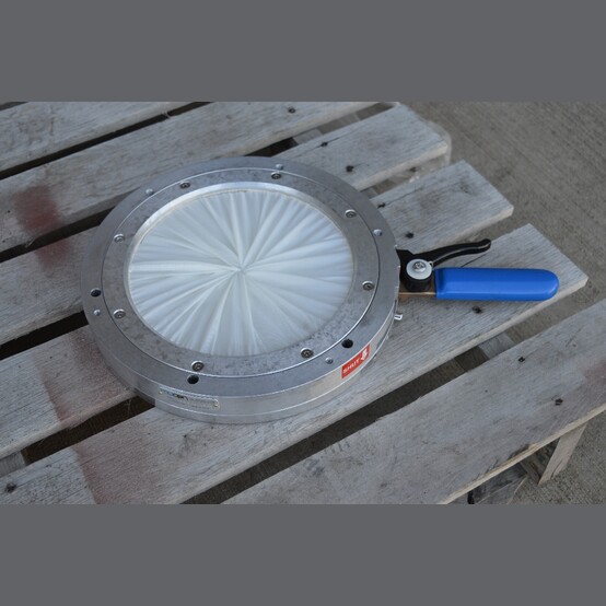 Mucon AD Series Iris Diaphragm Valves