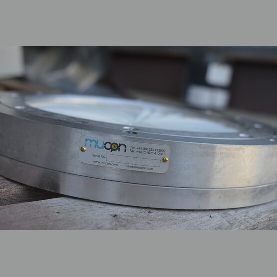 Mucon AD Series Iris Diaphragm Valves