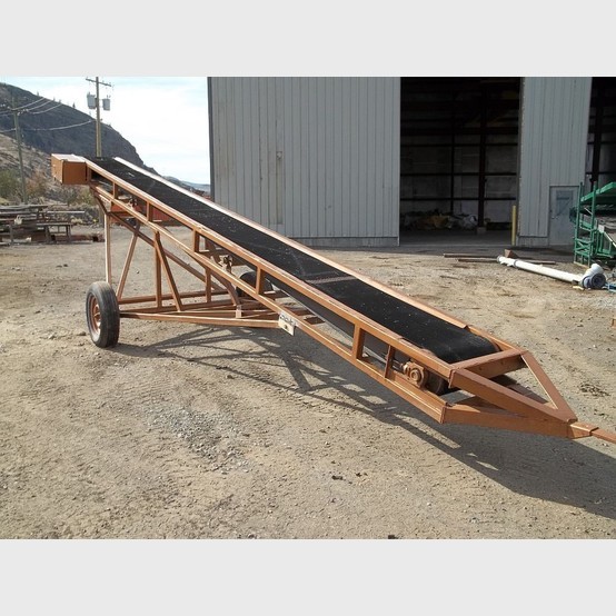18in x 24ft Portable Conveyor | 18in x 24ft Portable Conveyor for sale
