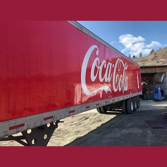 53 ft. Tri-Axle Van Trailer