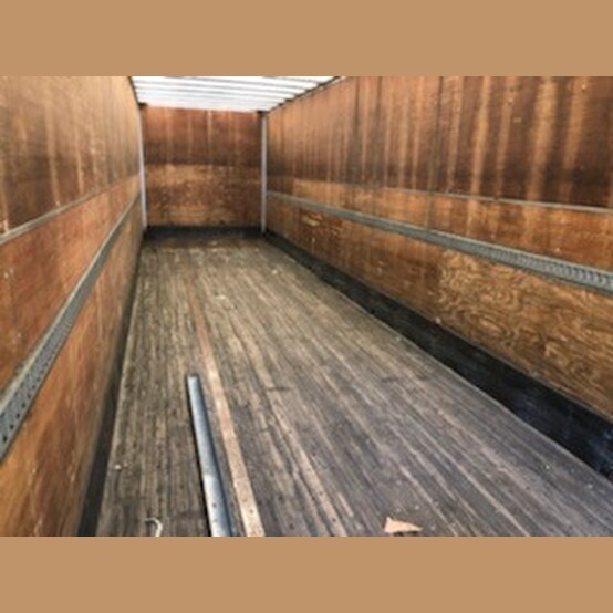 53 ft. Tri-Axle Van Trailer