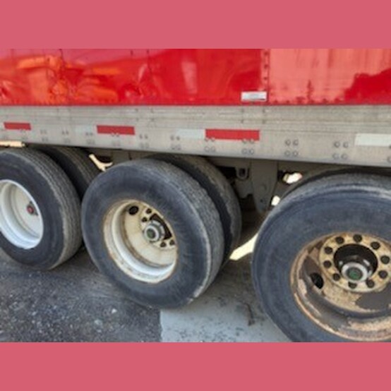 53 ft. Tri-Axle Van Trailer