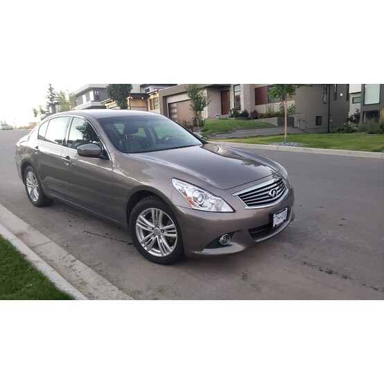 2012 Infiniti G25X AWD Luxury Sedan