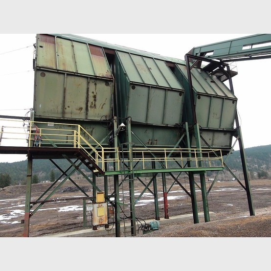 15 Unit Sawmill Chip Bins | 15 Unit Sawmill Chip Bins for sale