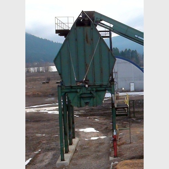 15 Unit Sawmill Chip Bins | 15 Unit Sawmill Chip Bins for sale