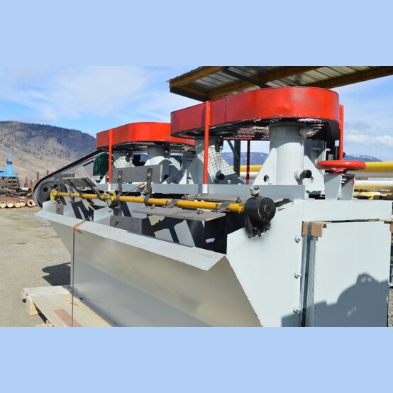 Gtek Mineral Technologies XJ-2 Flotation Machine