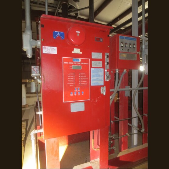 Cummins-Aurora Fire Pump System