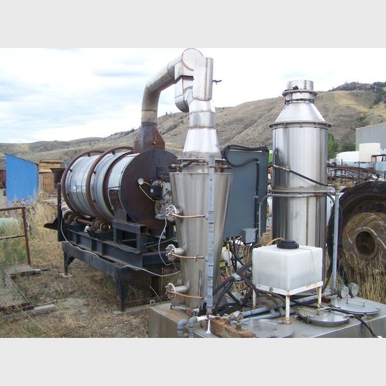 Rotary Roasting Kiln for sale | used Rotary Roasting Kiln